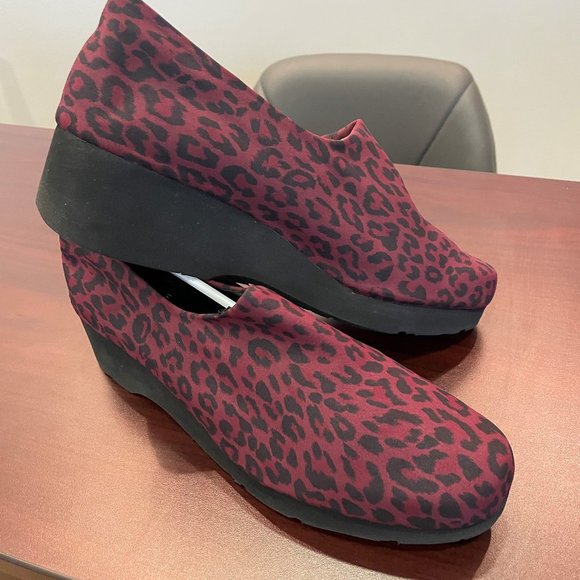 Thierry Rabotin | Shoes | Thierry Rabotin Size 43 Euro Wine Leopard ...